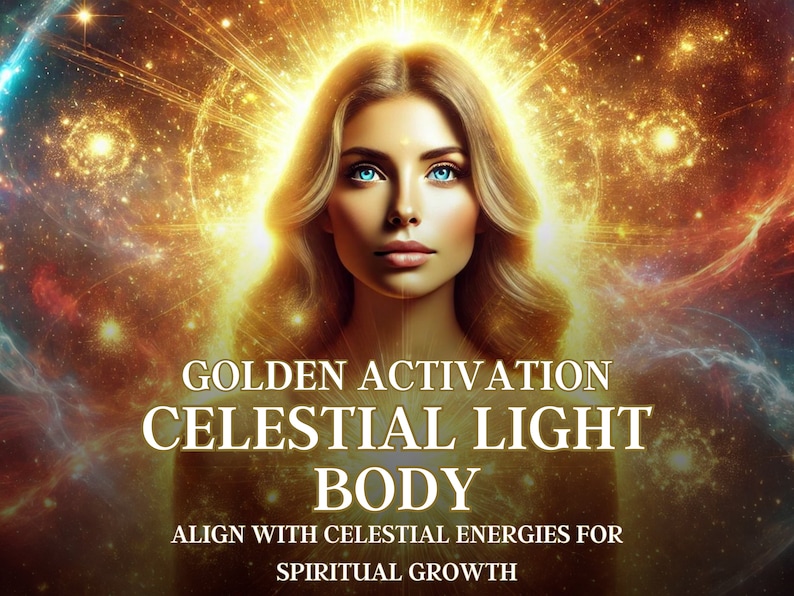 Celestial Light Body Activation Align With Celestial Energies for Spiritual Growth - Etsy