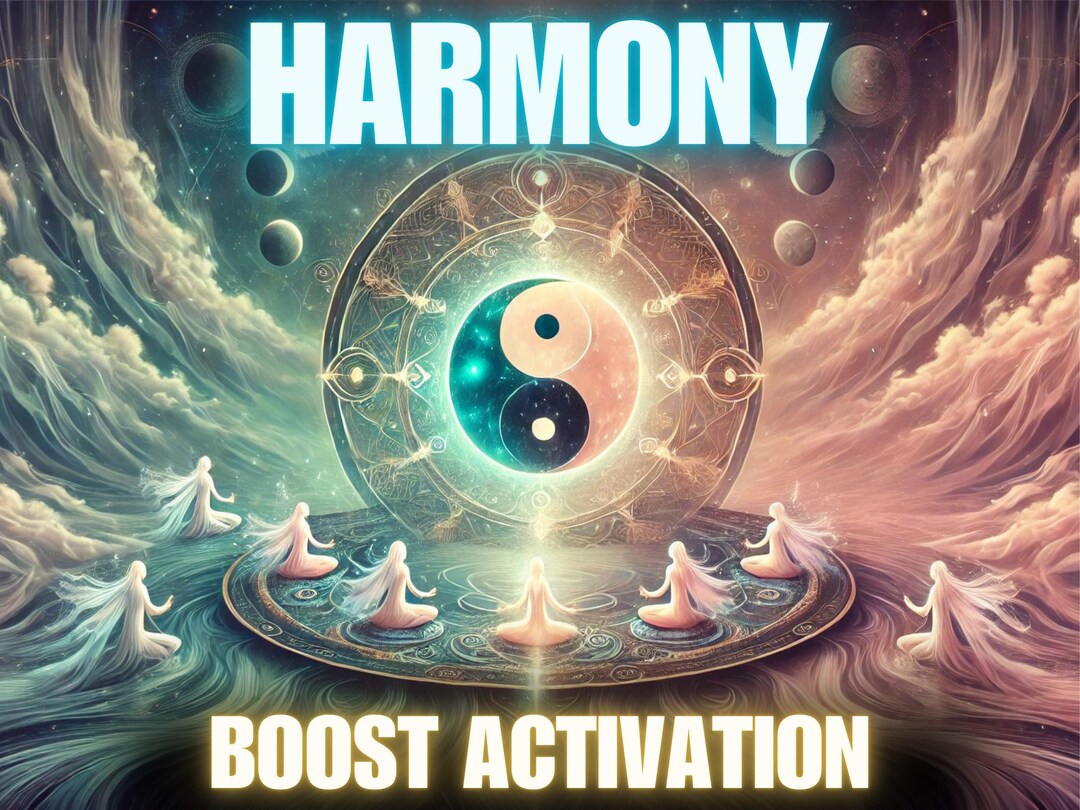 Harmony Boost Activation - Etsy