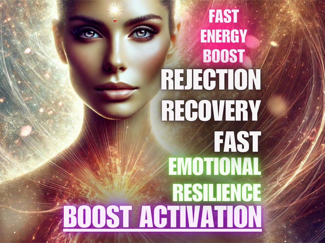 Rejection Recovery Fast — Emotional Resilience Boost Activation - Etsy