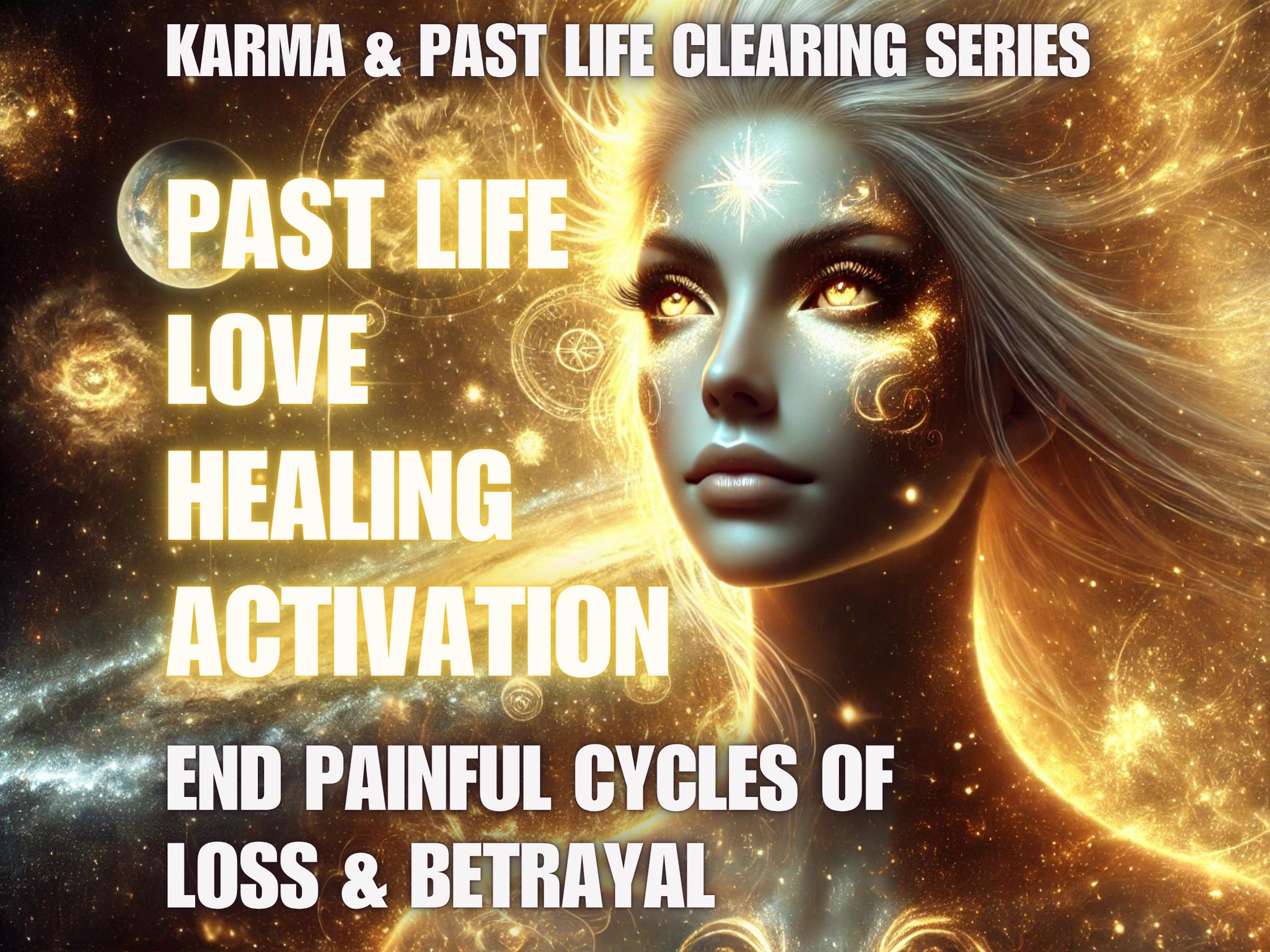 Reincarnation Memory Clearing Activation: Past Life Karma Release - Etsy
