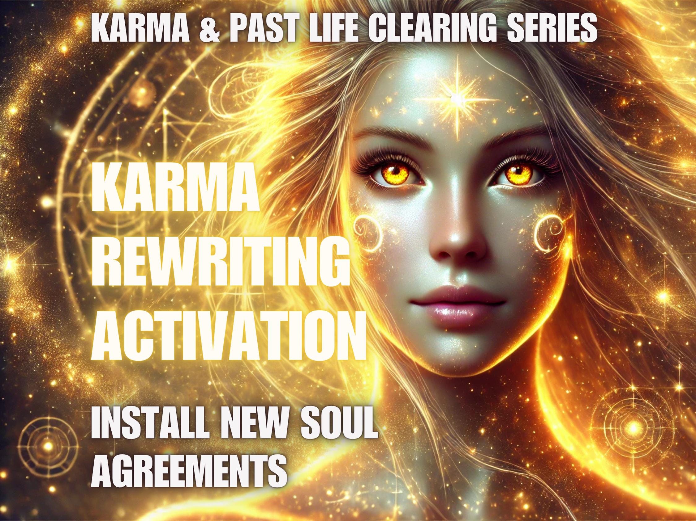 Reincarnation Memory Clearing Activation: Past Life Karma Release - Etsy