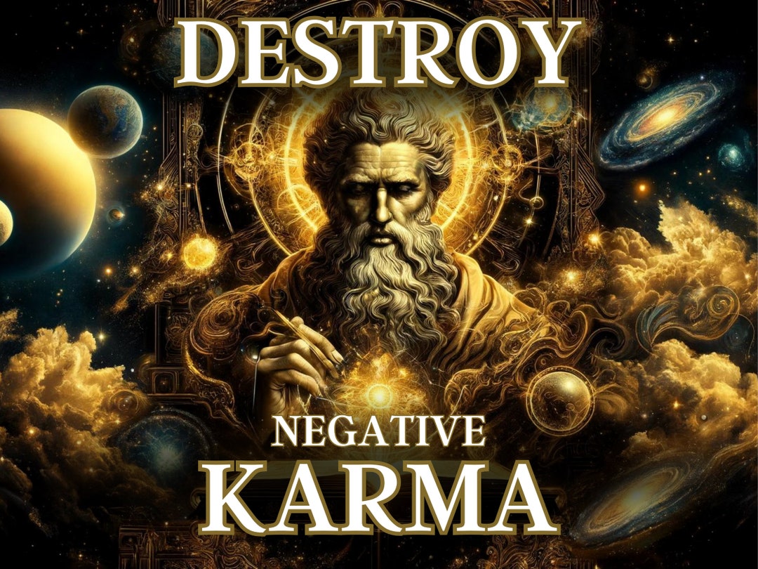 Destroy Negative Karma – Release and Transform With Divine Cleansing ...