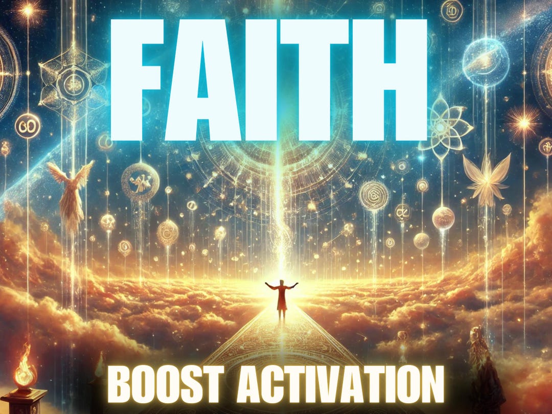 Faith Boost Activation - Etsy