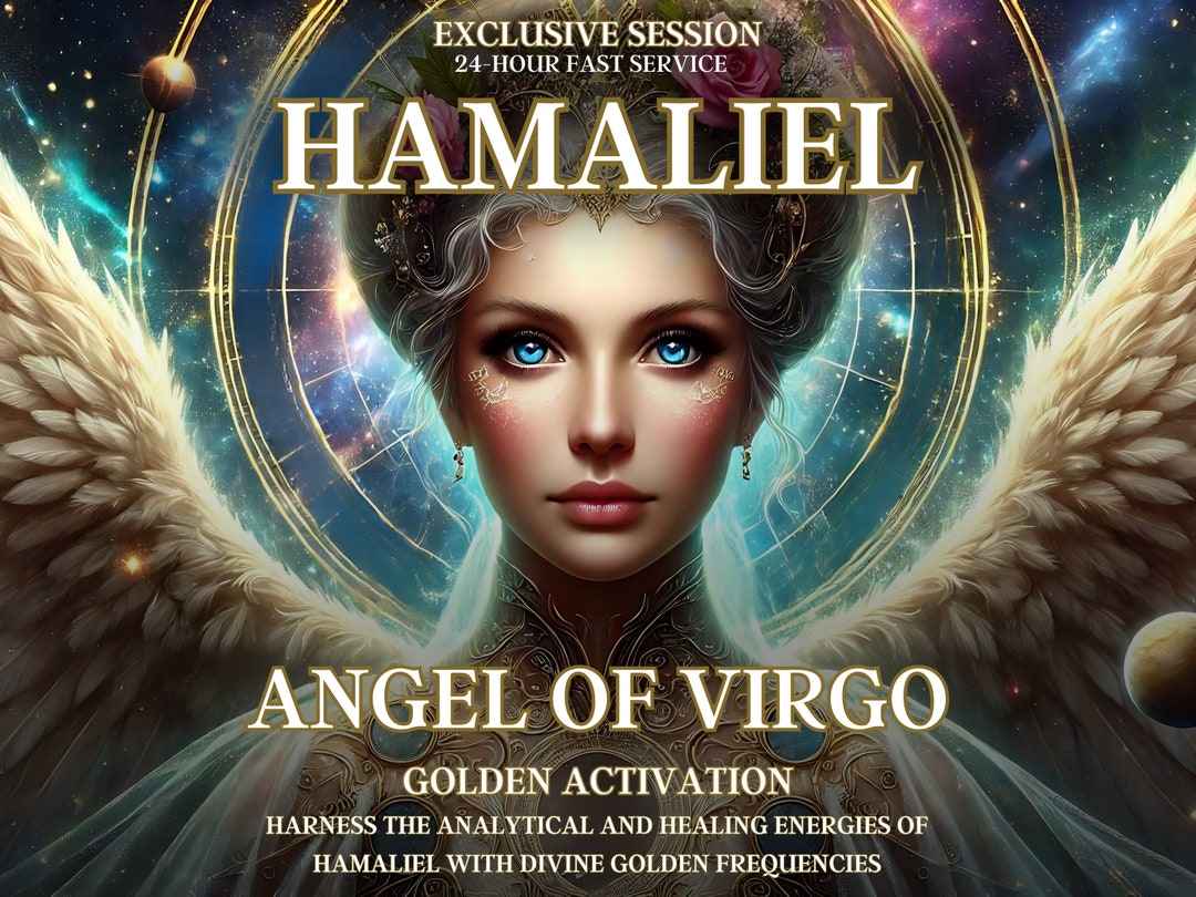 Hamaliel, Angel of Virgo Golden Activation Harness the Analytical and ...