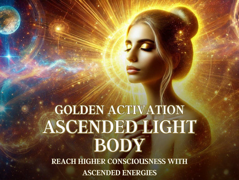 Quantum Light Body Activation Harness Quantum Energies for Light Body ...