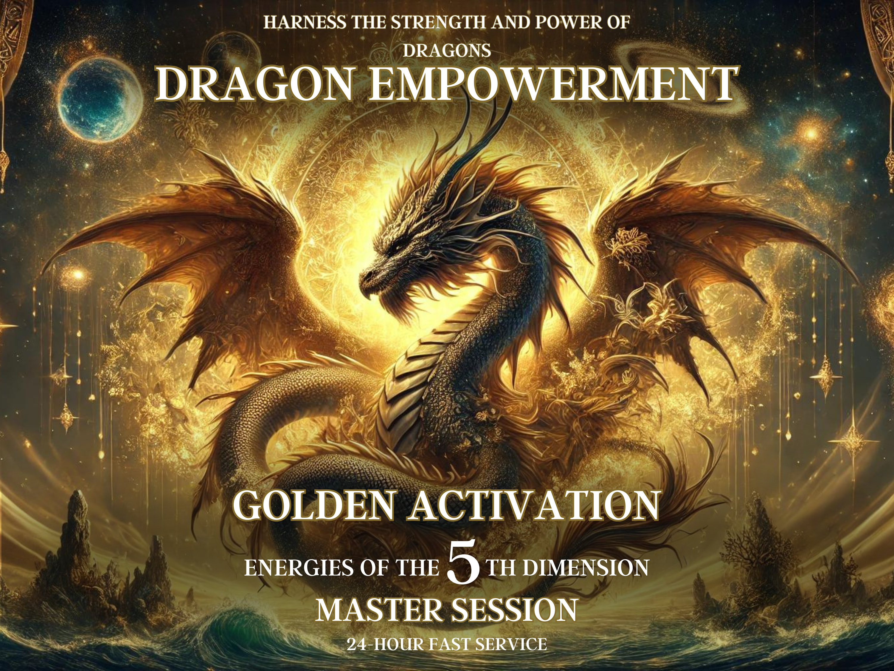 Dragon Power Empowerment Activation - Etsy
