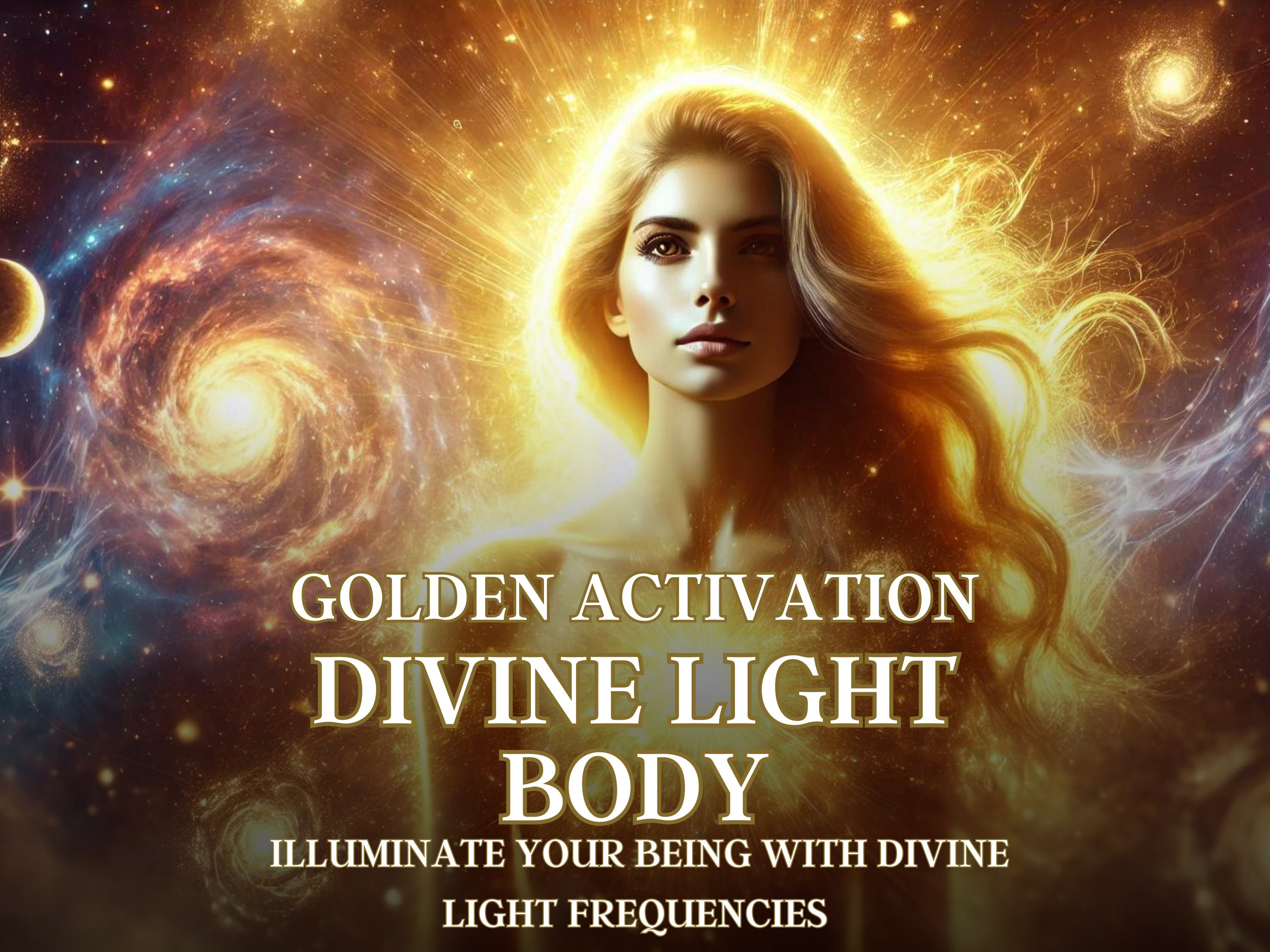 Celestial Light Body Activation Align With Celestial Energies for Spiritual Growth - Etsy