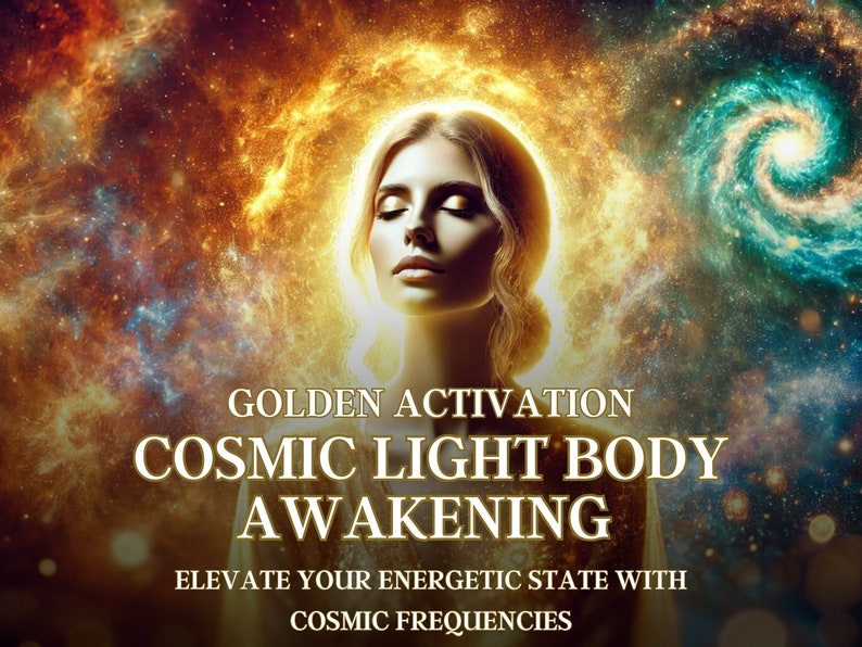Quantum Light Body Activation Harness Quantum Energies for Light Body ...