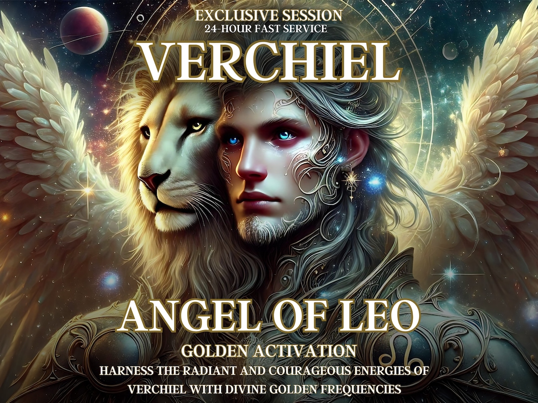 Verchiel, Angel of Leo: Golden Activation - Etsy