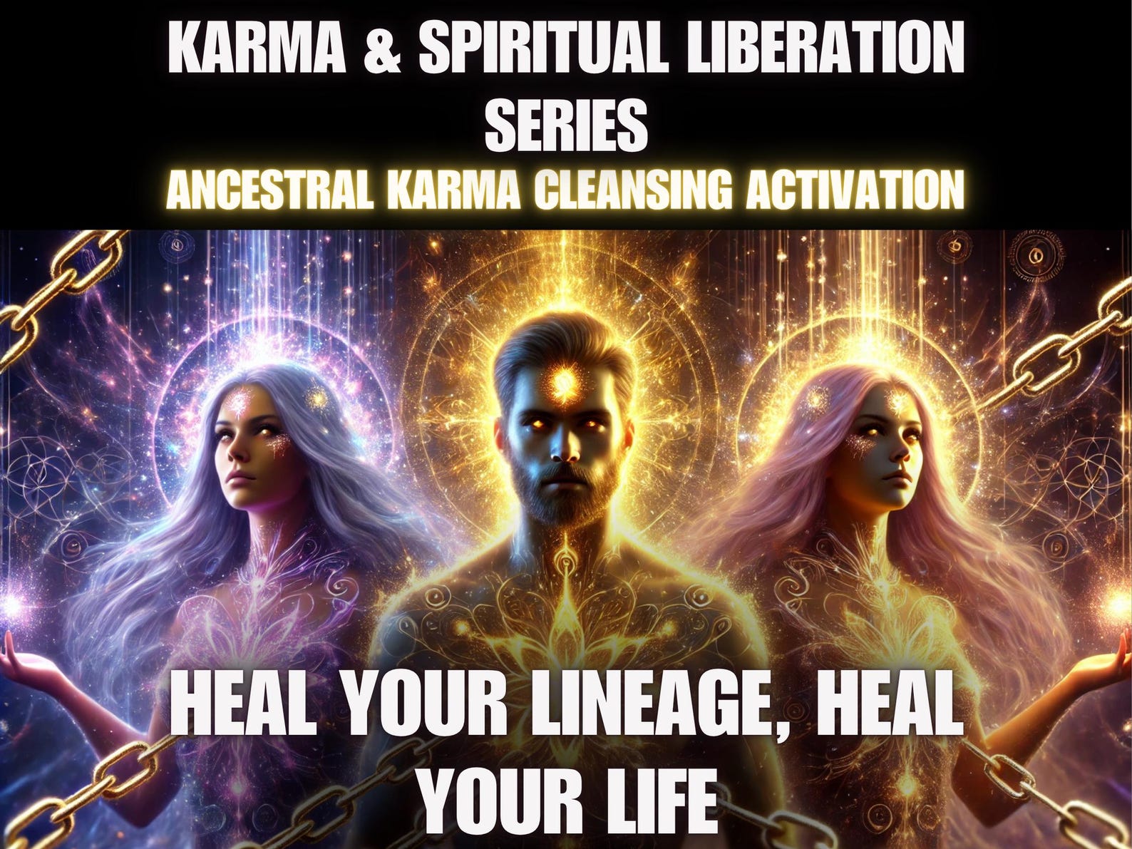 Past-life Freedom Activation – Liberate Your Soul From Repeating Pain ...
