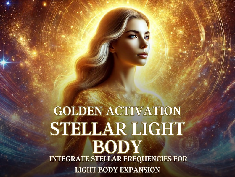Celestial Light Body Activation Align With Celestial Energies for ...