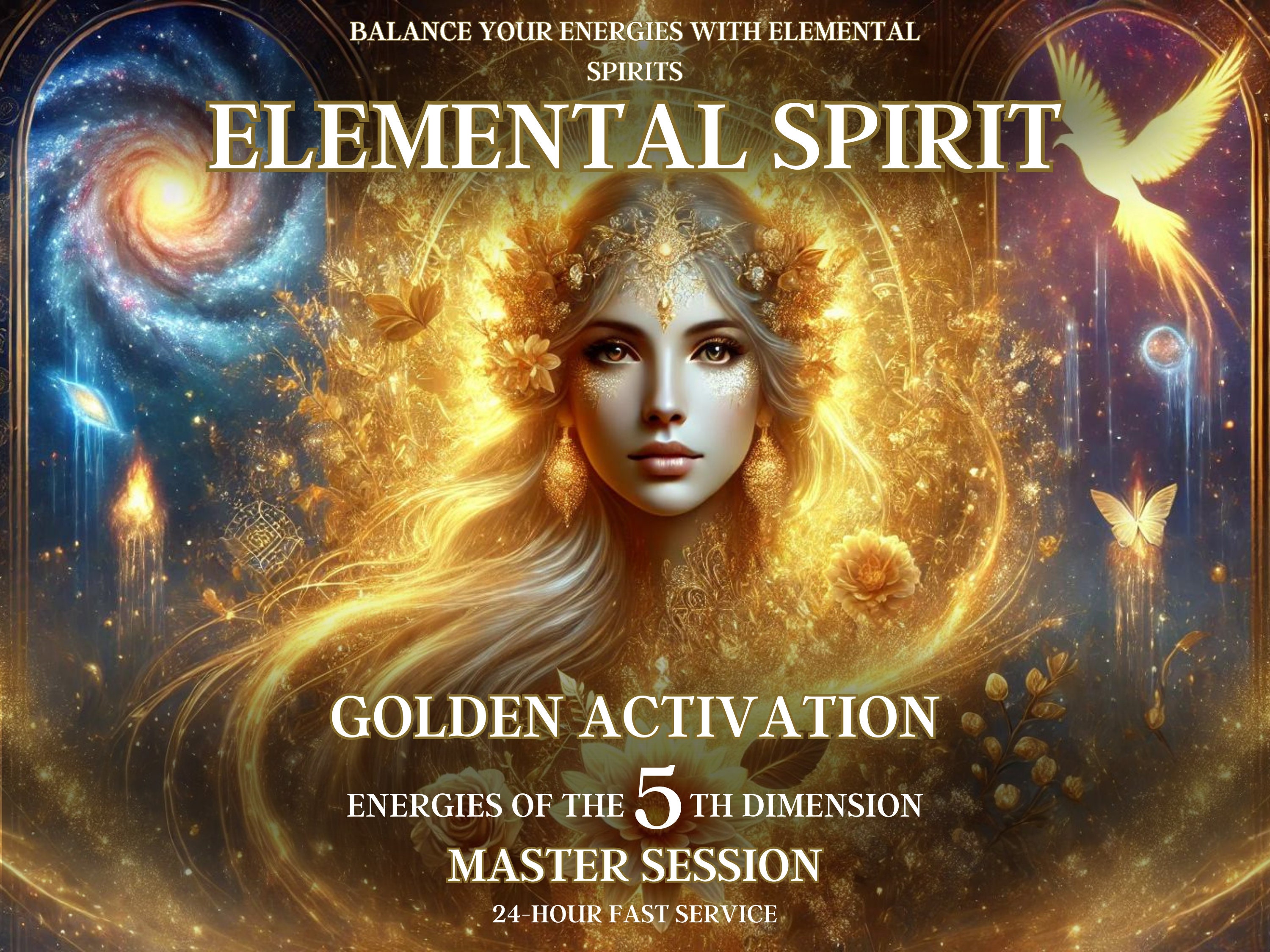 Elemental Spirit Energy Balance Activation - Etsy