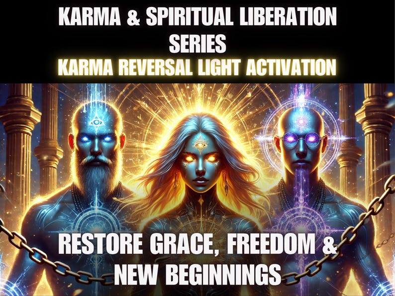 Past-life Freedom Activation – Liberate Your Soul From Repeating Pain ...
