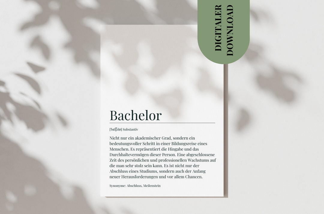 Postcard Bachelor Gift Graduation Bachelor Bachelor Degree ...