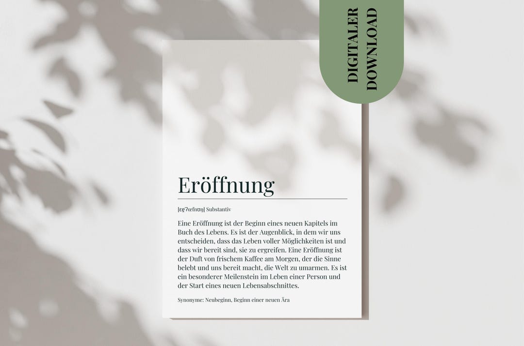 Postcard Opening Definition Gift for New Opening Business Poster ...