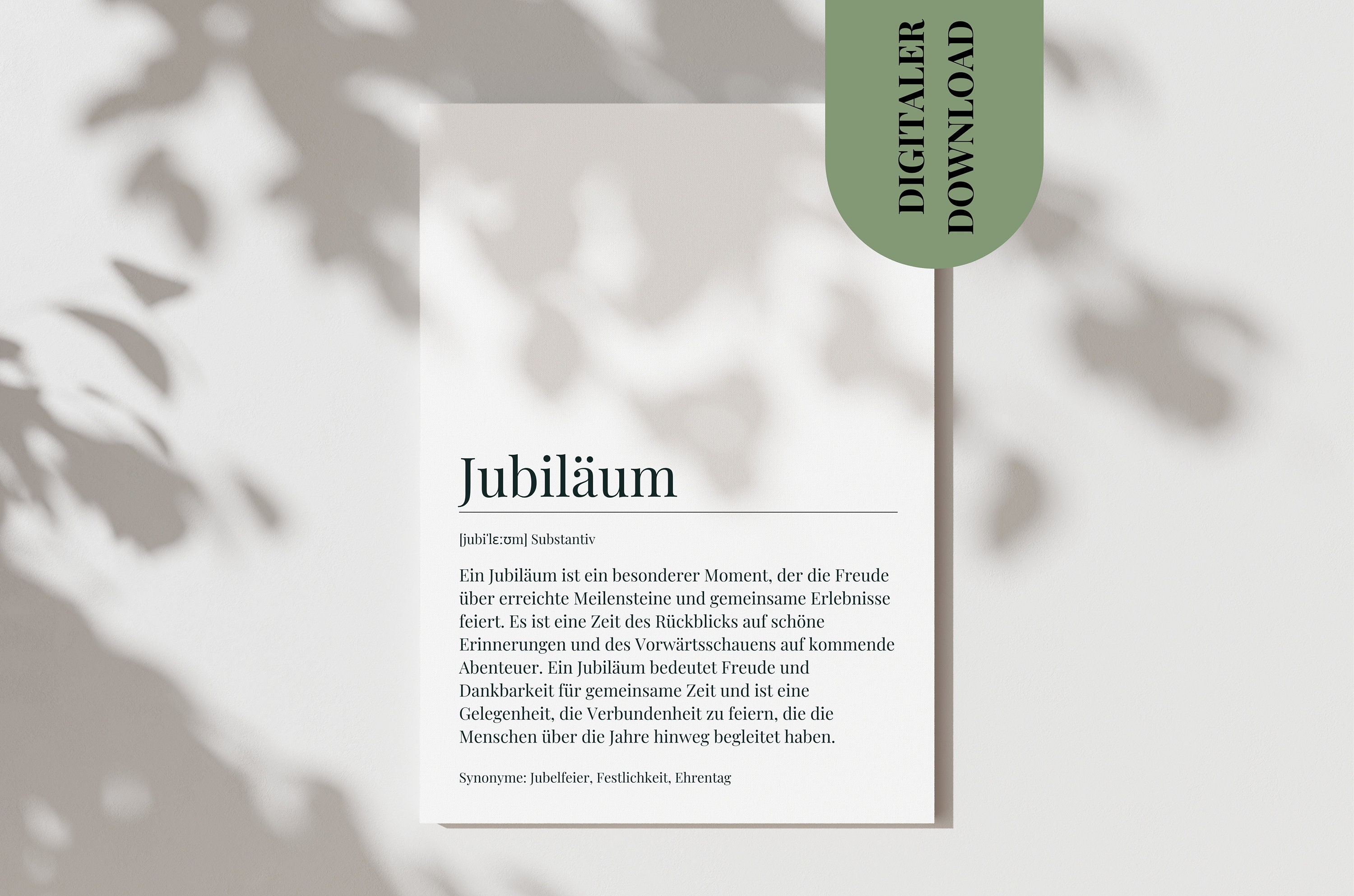 Karte Jubiläum Postkarte Jubiläumsgeschenk Firma Glückwünsche Zum ...