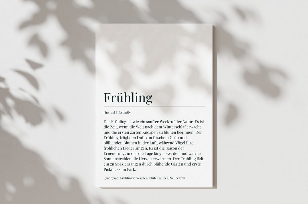 Digital Map Spring Definition Season Poster Spring Seasons Poster ...