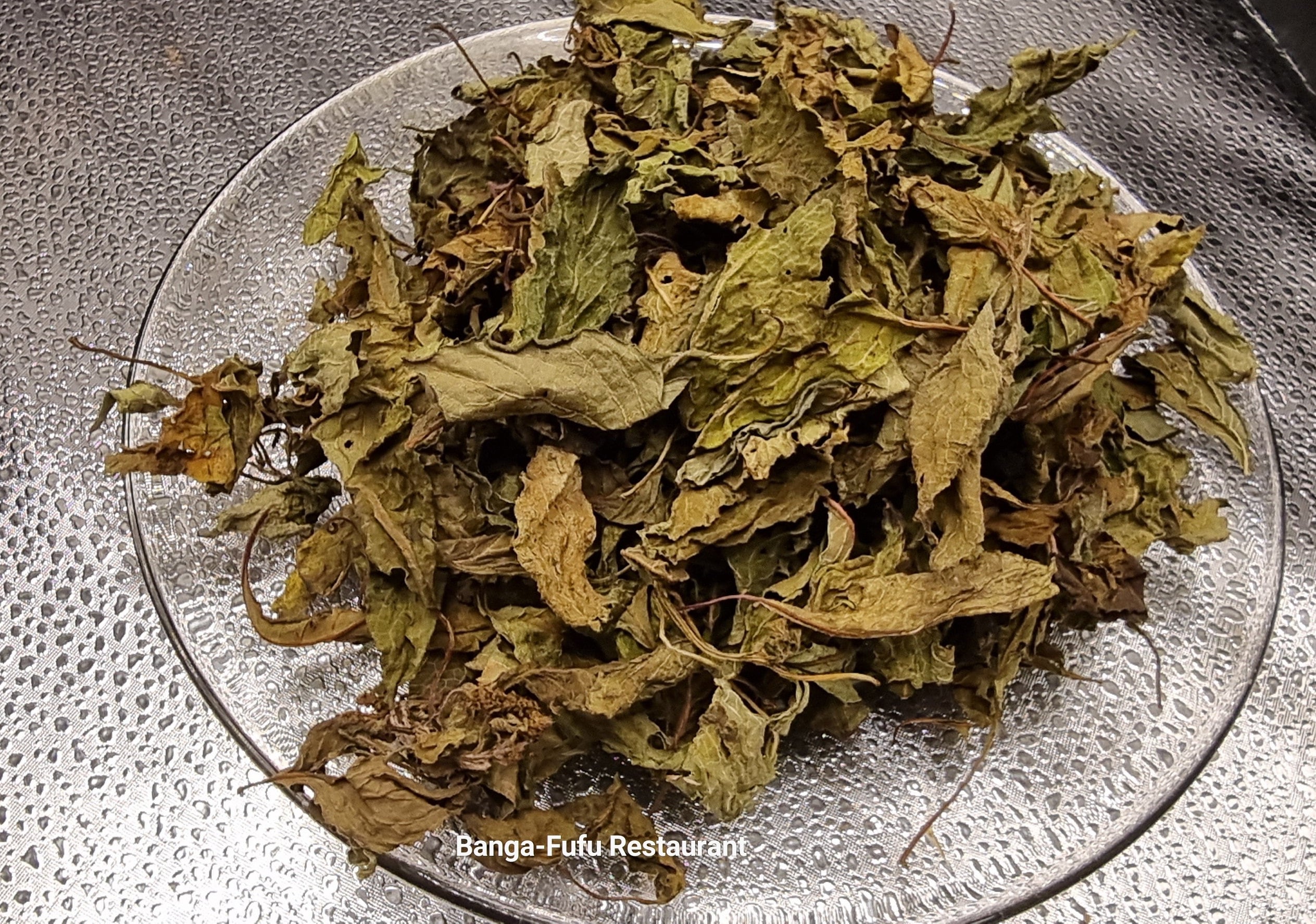 8 Oz Dried Effirin Leaves, Nchanwu, Peppersoup Scent Leaves, African ...