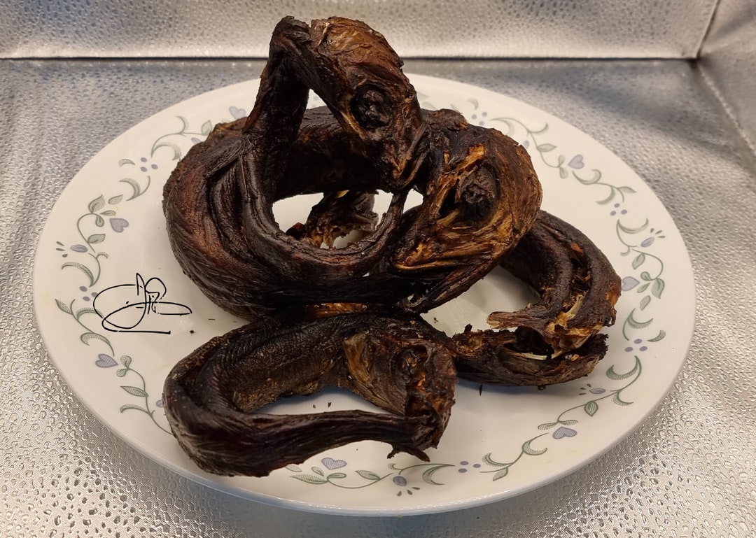 5 Pieces Dry Panla/eja Kika/dried Fish/european Dry Hake - Etsy