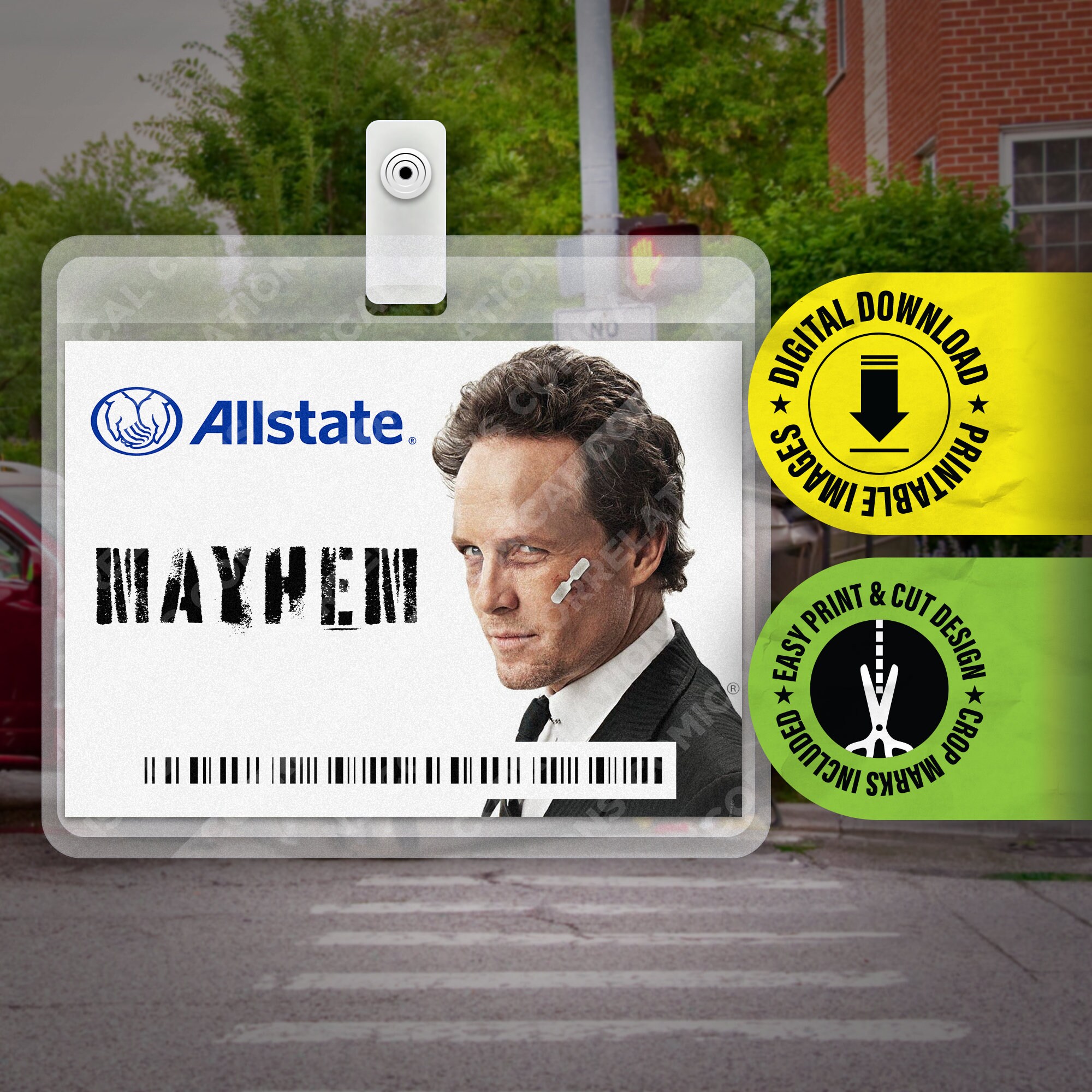 Mayhem State Farm Tree