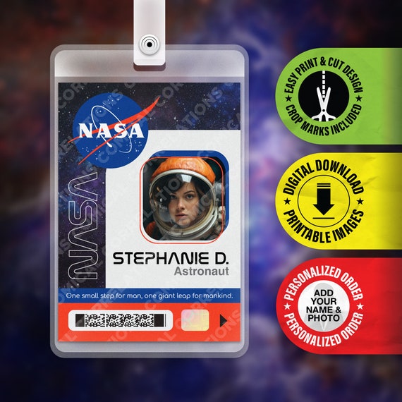 Printable Nasa Name Badge Pics About Space NASA Patch USA,