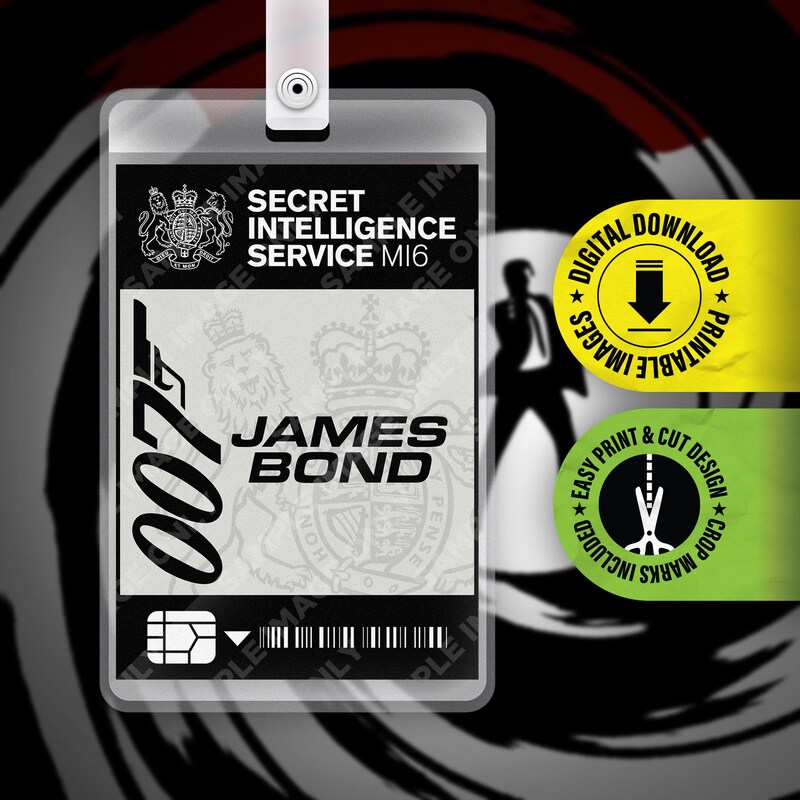 James Bond Halloween Costume - Etsy