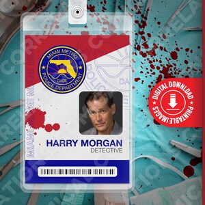 Printable Dexter Morgan Id - Etsy