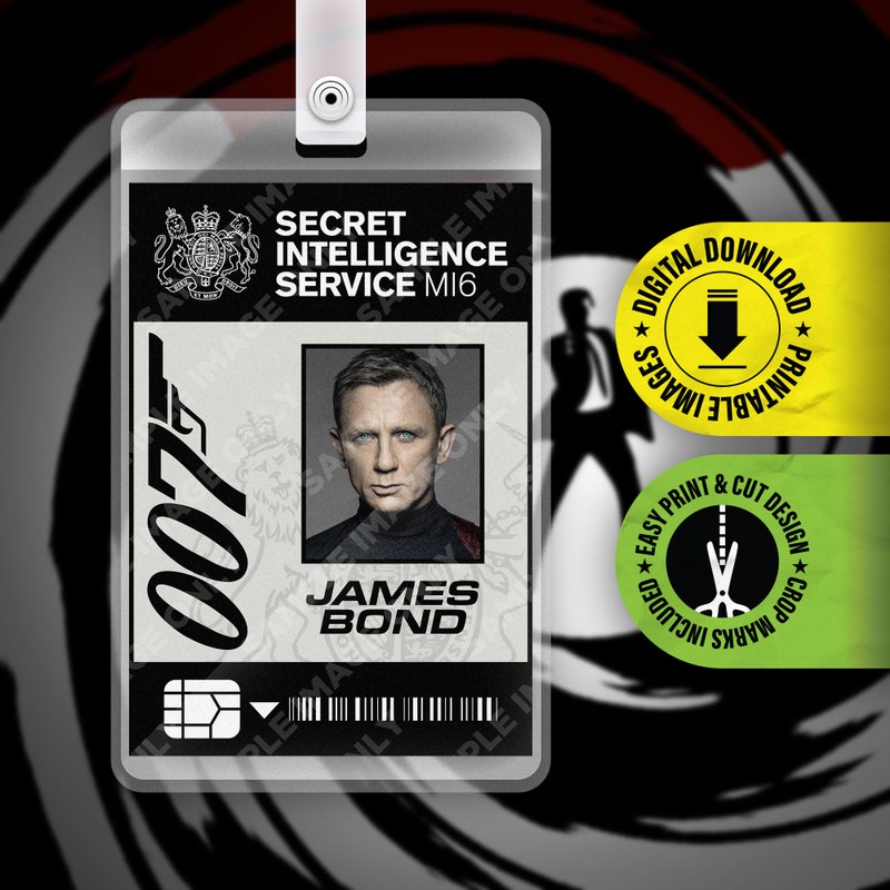 James Bond - Etsy