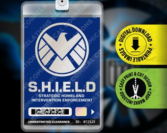 PRINTABLE Rodrigo Guevara, OSCORP Id Card, Id Badge, Name Badge ...