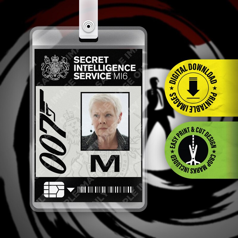 Secret Service Costume - Etsy