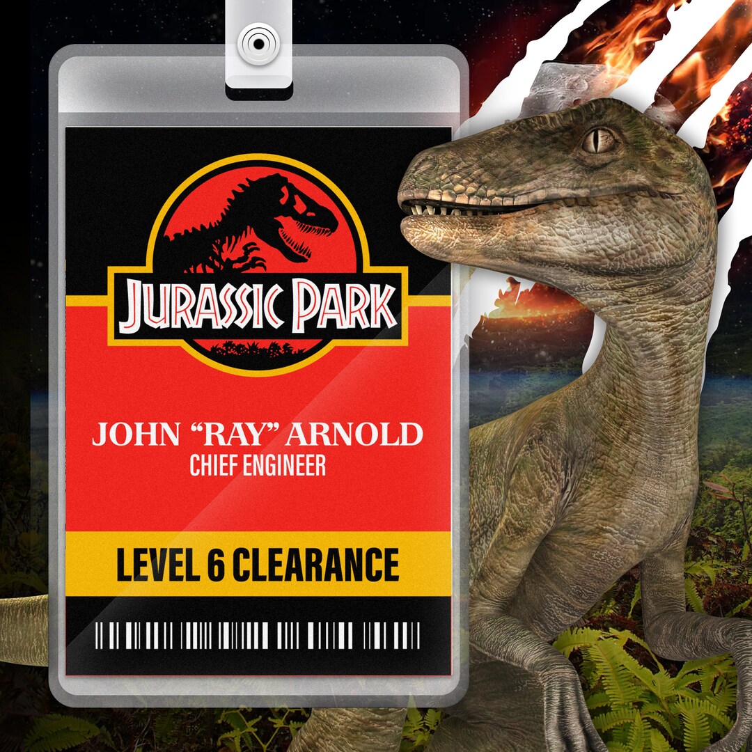 Jurassic Park Ray Arnold