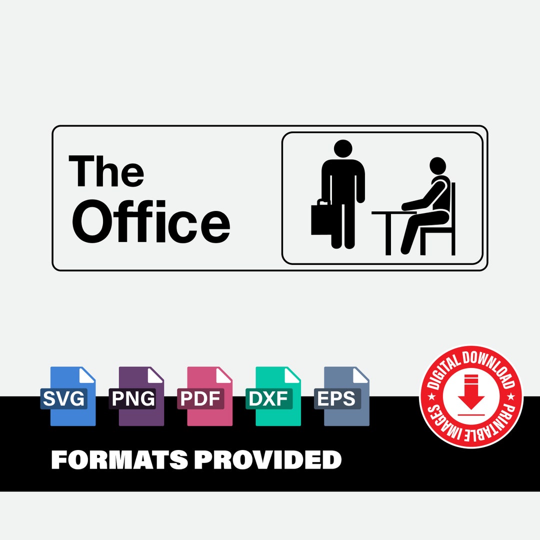 Dunder Mifflin Office Logo Svg, Dunder Mifflin Paper Company Clipart ...