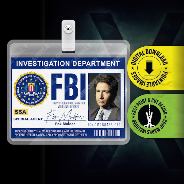 Mulder - Etsy