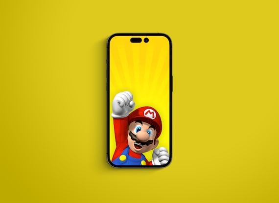 Super Mario Iphone Wallpaper