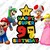 Printable Super Mario Kids Happy Tenth 10th Birthday Downloadable ...