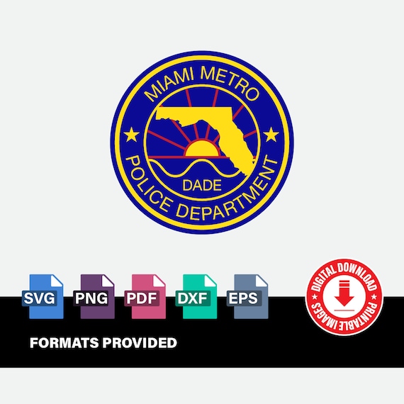 Miami Dade Police Logo