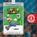 PRINTABLE Super Mario Bros. Movie Mario ID Badge Card, Fun Kids ...