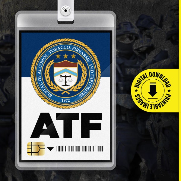 Atf Badge - Etsy
