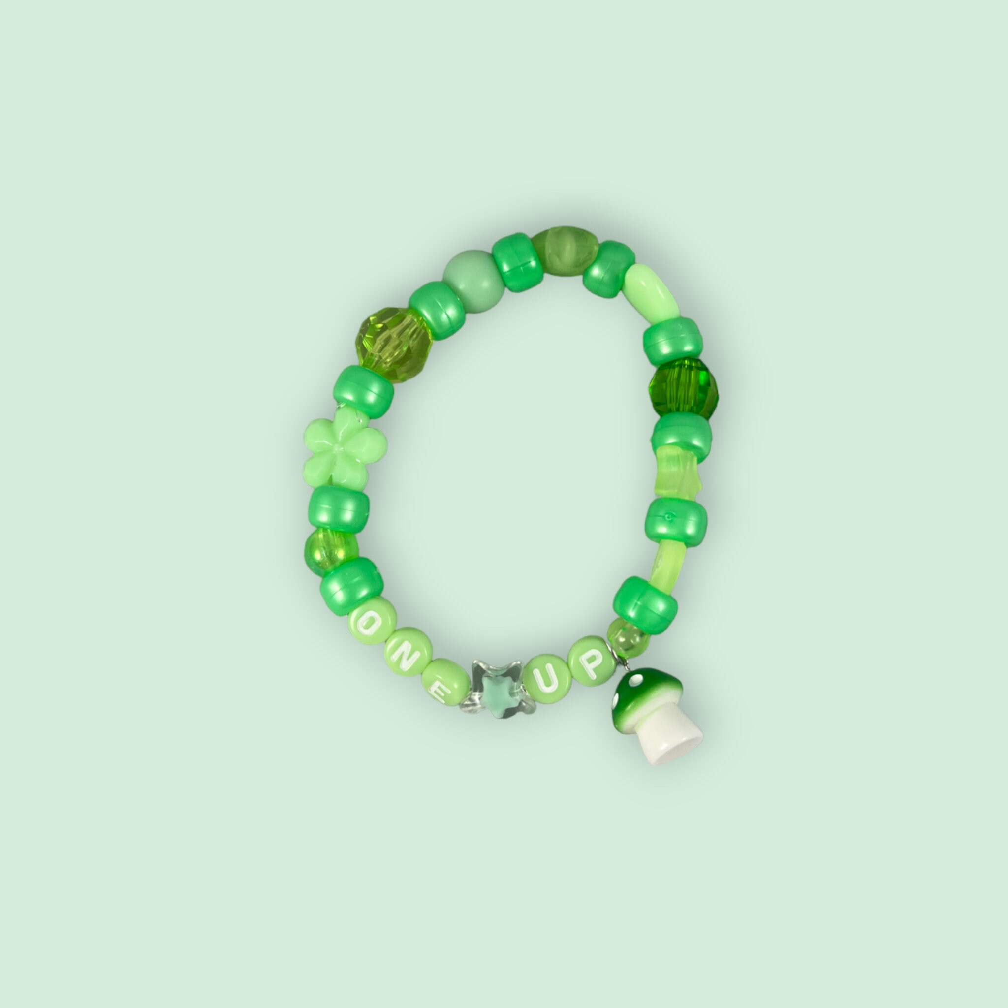 Kandi Singles Bracelets Nerd Core Mix - Etsy