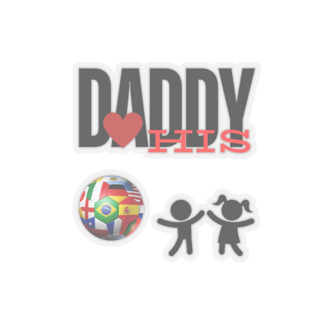 Soccer Dad Kiss-cut Stickers customized Vinyl Decals perfect for ...