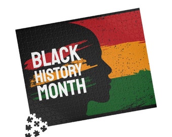 Black History Puzzle - Etsy
