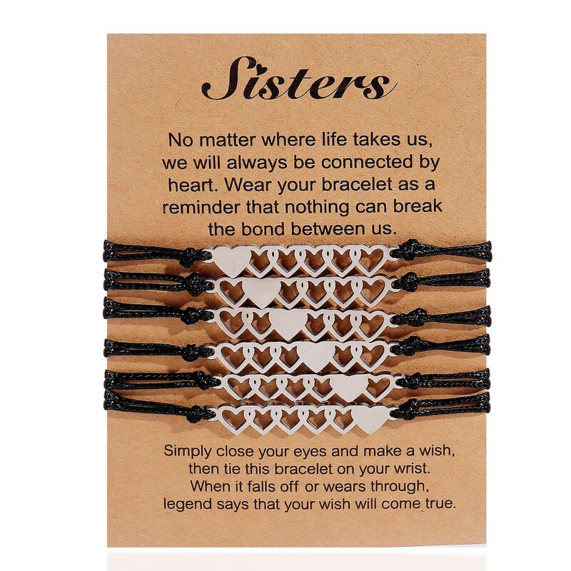 5 Sisters Necklace - Etsy
