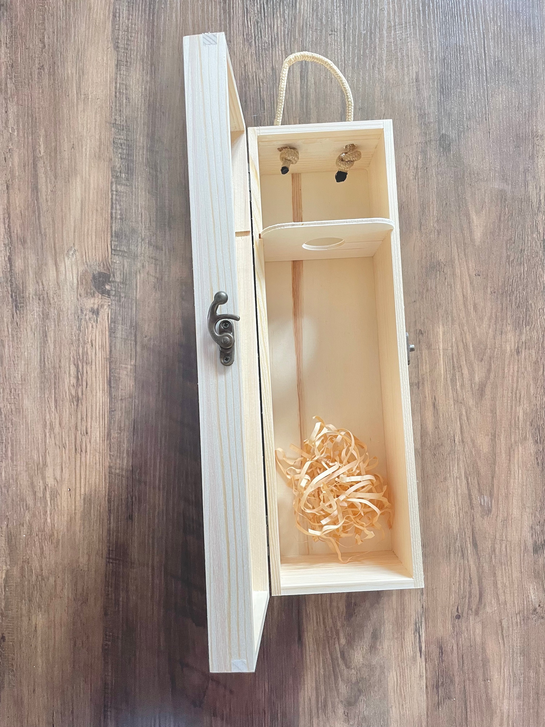 Personalized Wedding Wine Box Ceremony Wedding Custom Champagne Wedding ...