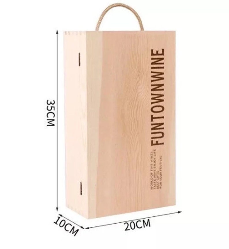 Personalized Wedding Wine Box Ceremony Wedding Custom Champagne Wedding ...