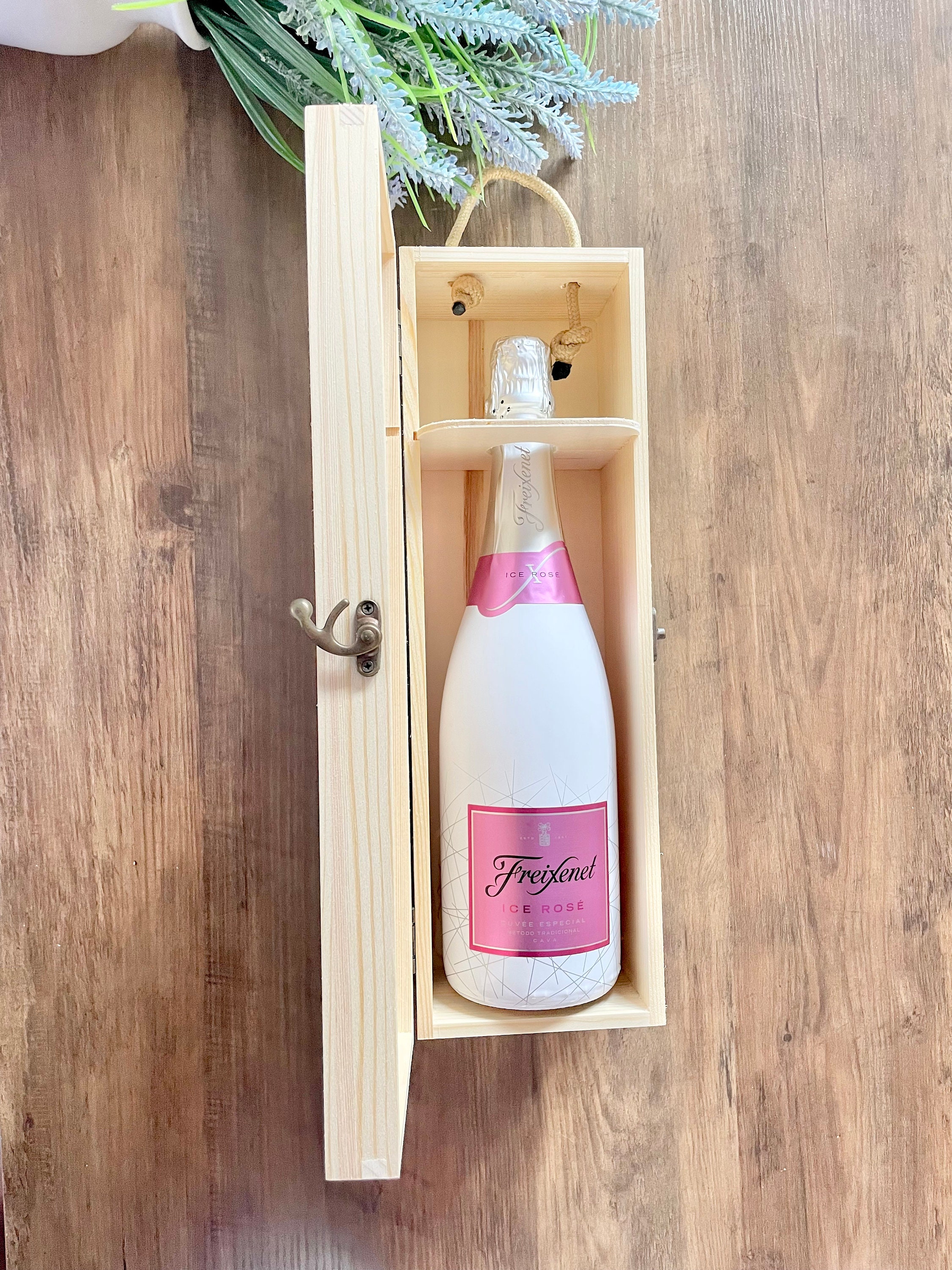 Personalized Wedding Wine Box Ceremony Wedding Custom Champagne Wedding ...