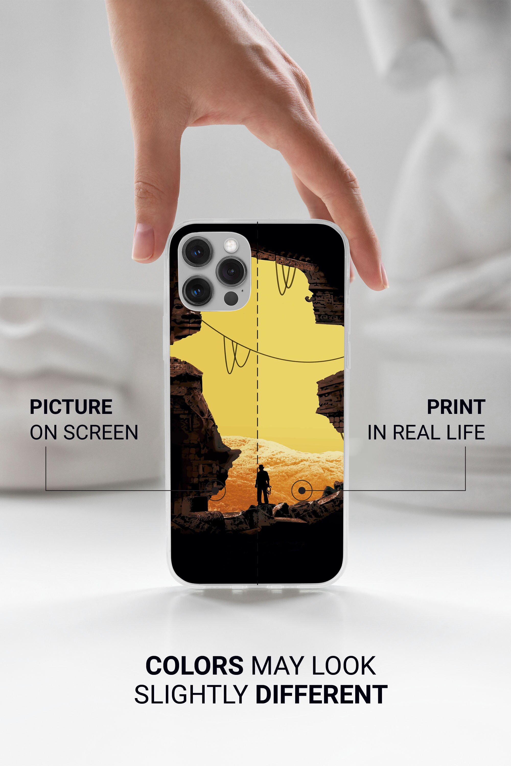 Indiana Jones Movie Series Fan Art Phone Case for iPhone 14 13 Pro Max ...