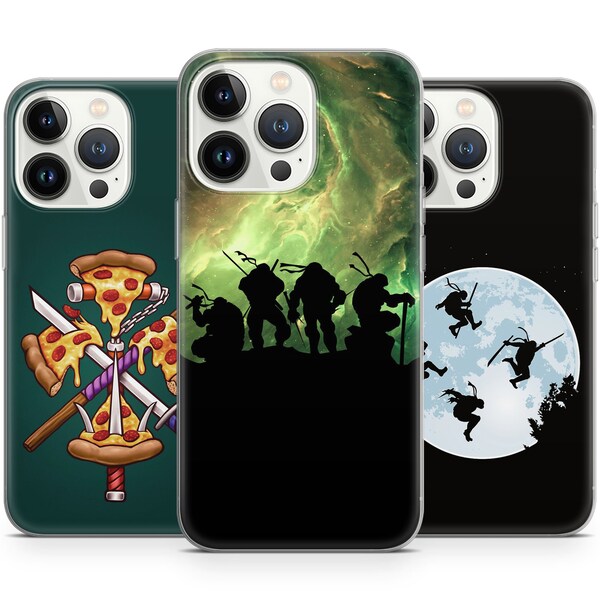 Turtle Phone Case - Etsy