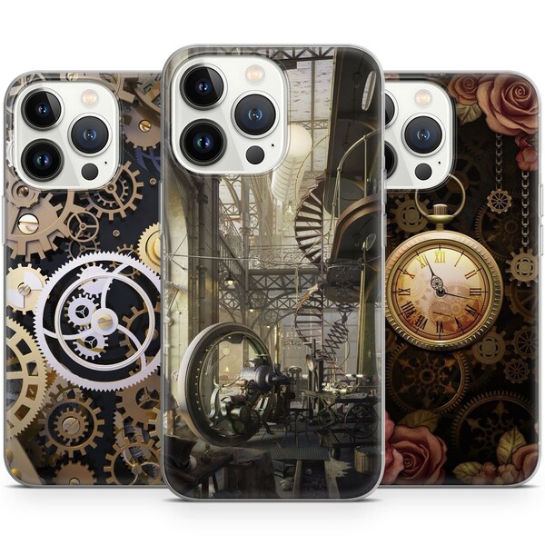 Steampunk Phone Case - Etsy
