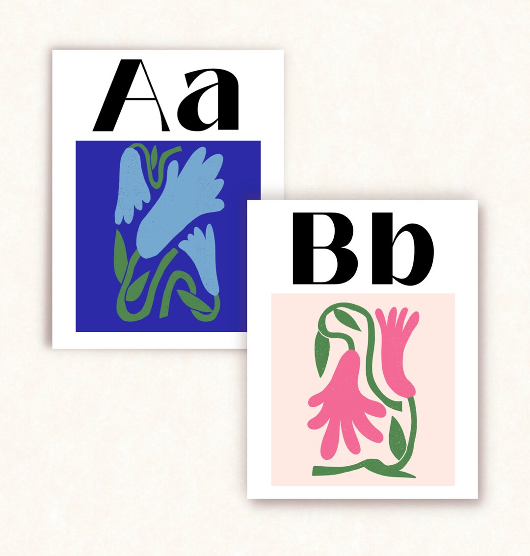 Alphabet Posters, Classroom Posters, Classroom Alphabet, Colorful ...