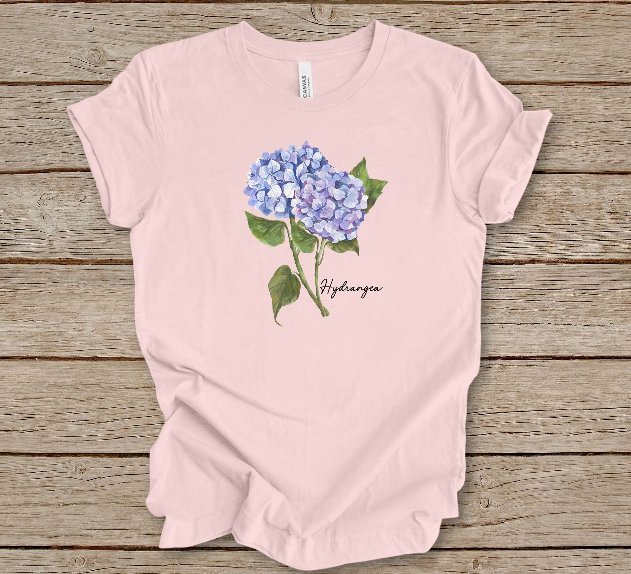 Hydrangea T-shirt, Hydrangea Festival Shirt, Hydrangea Lover Gift, Cape ...